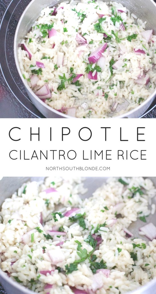 Chipotle Cilantro Lime Rice (Gluten-Free)