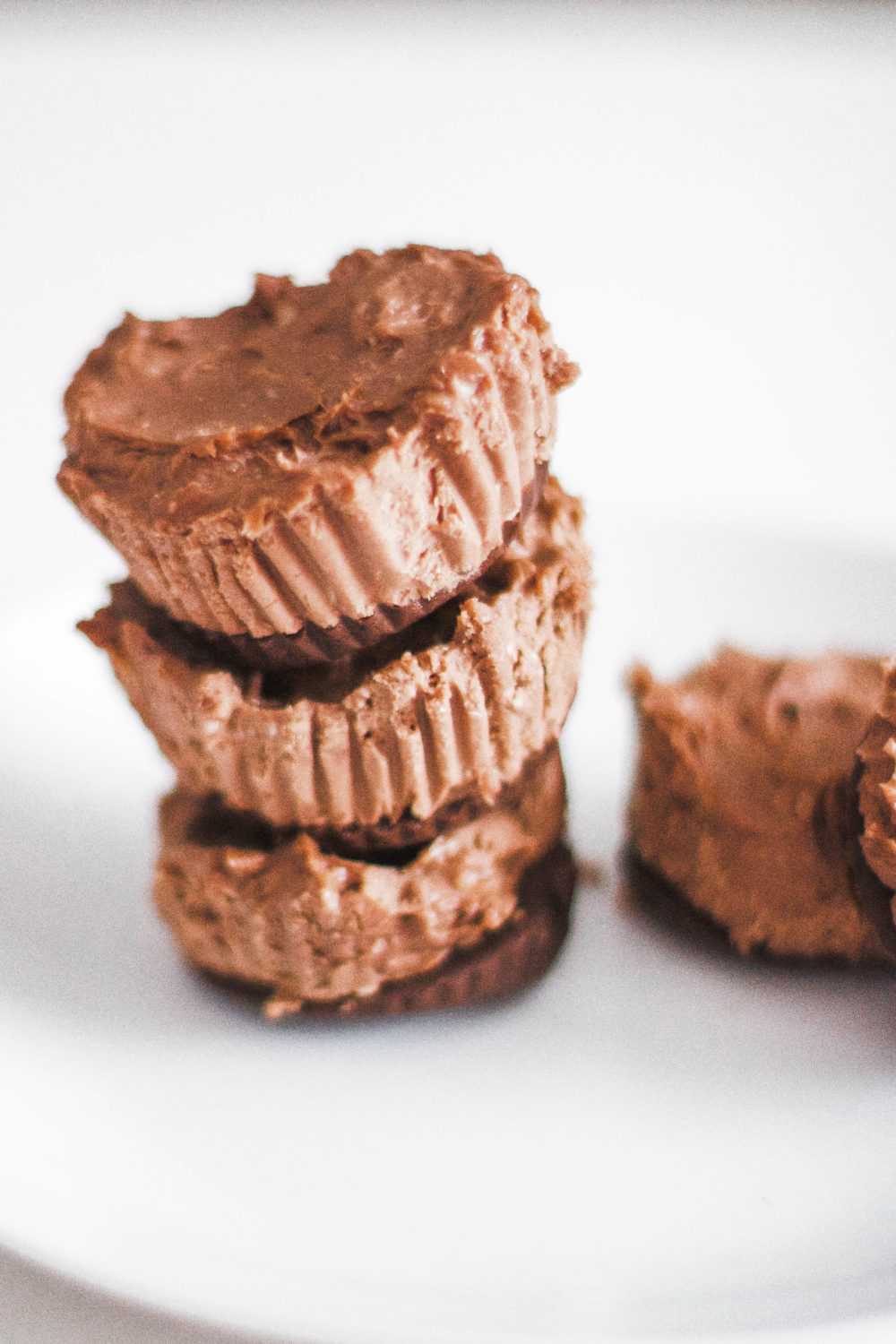 Mini Nutella Cheesecakes (Gluten-Free, No-Bake)