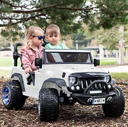 The Top Ten Battery Powered and Electric Ride-on Toys