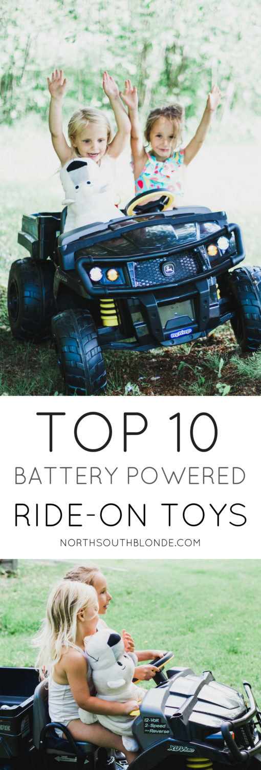 The Top Ten Battery Powered and Electric Ride-on Toys