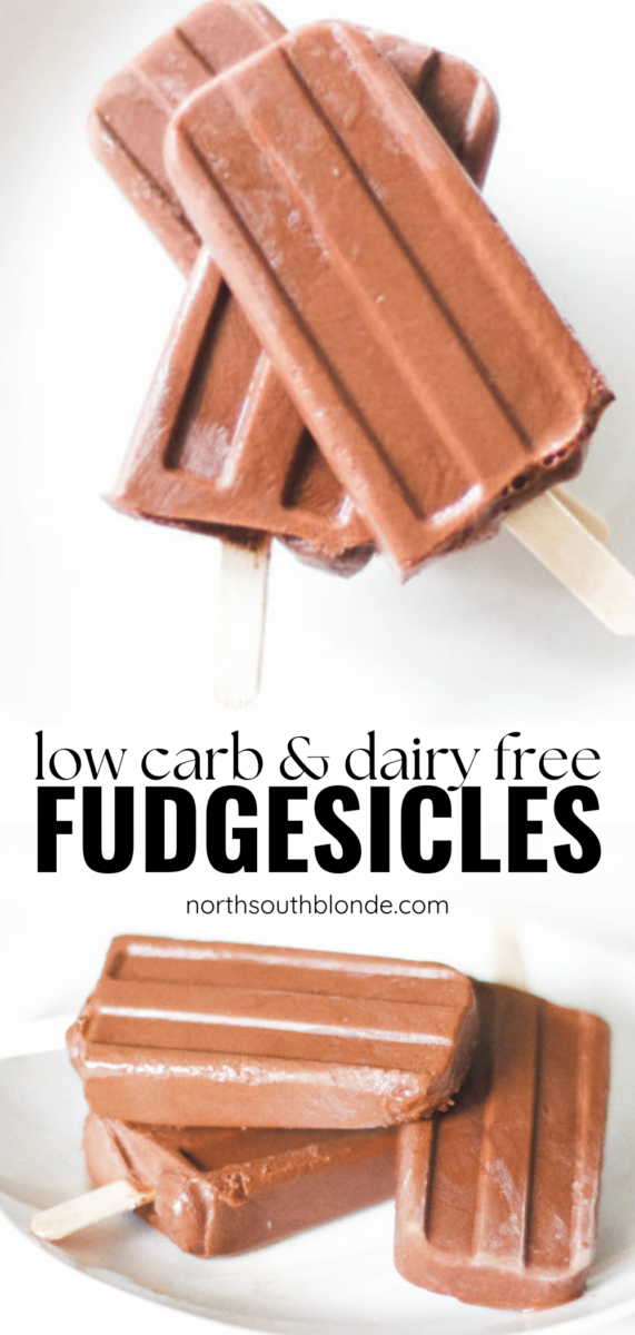 Healthy Homemade Fudgesicles (Gluten-Free, Vegan, Paleo, & Whole 30)