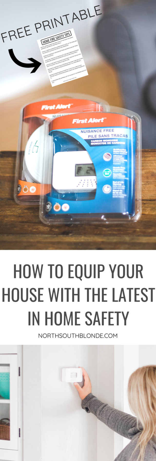 How to Equip Your House with The Latest in Home Safety - Free Printable