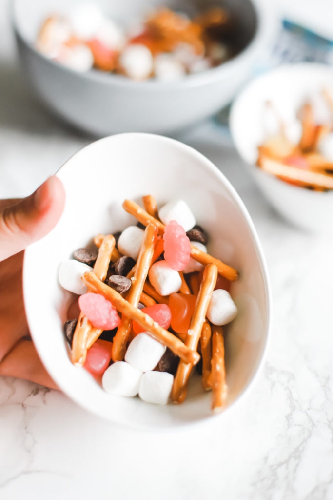 Easy Campfire Trail Mix for Kids - North South Blonde