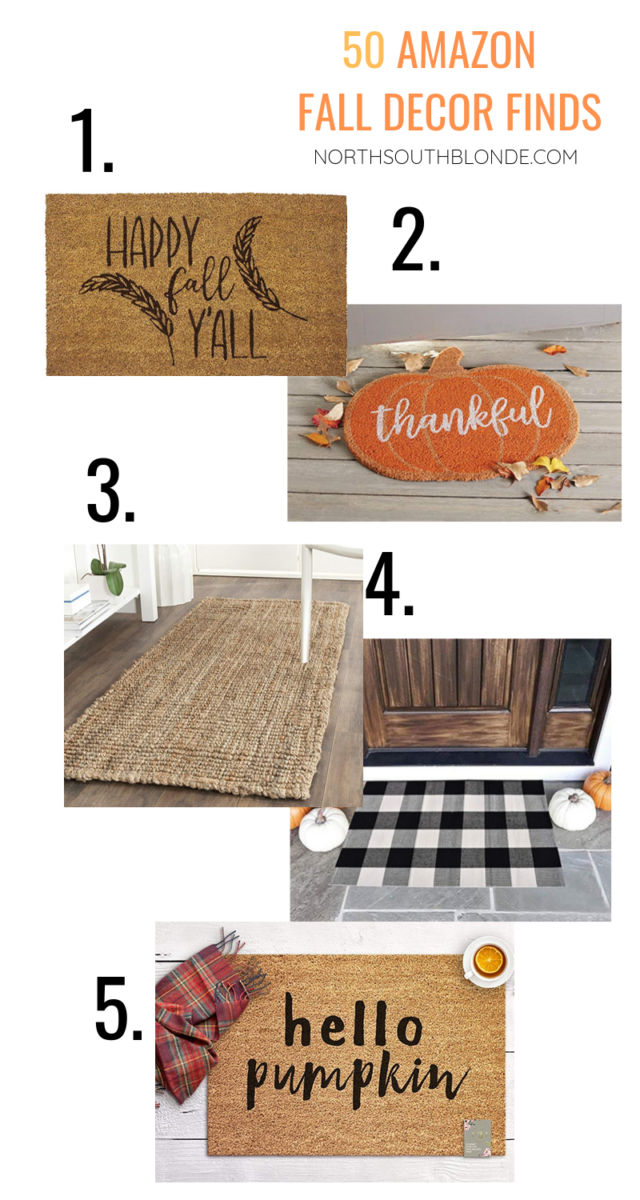 50 Amazon Fall and Thanksgiving Home Decor Finds