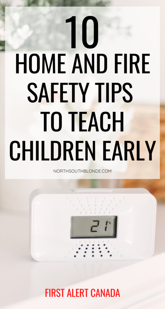 10 Home and Fire Safety Tips to Teach Children Early with First Alert