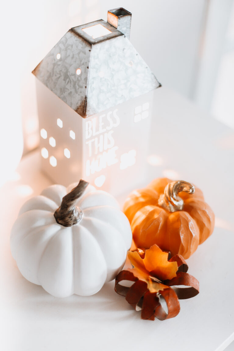 Easy DIY Decor Paper Pumpkins