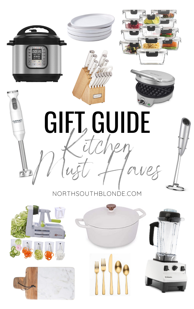 Gift Guide - Kitchen Must Haves for The Home Chef or Cook