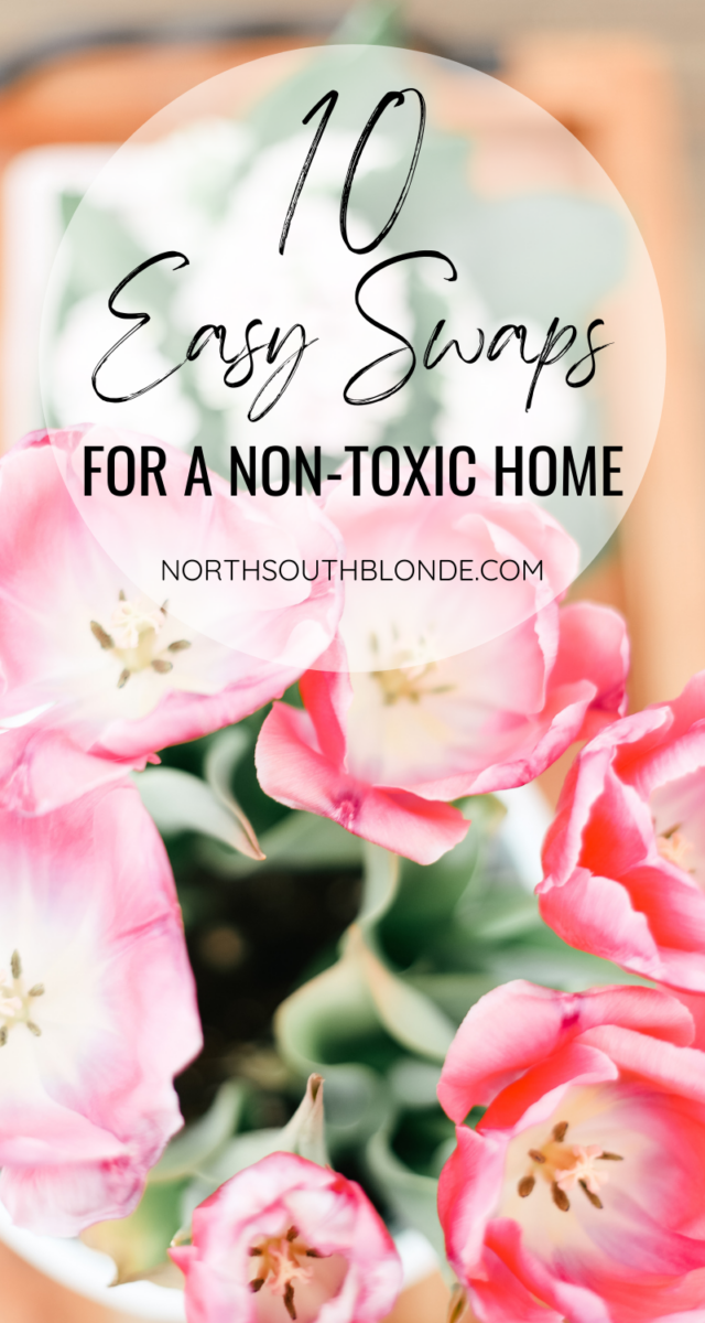 10 Easy Swaps to Eliminate Toxins for a Non-Toxic Home