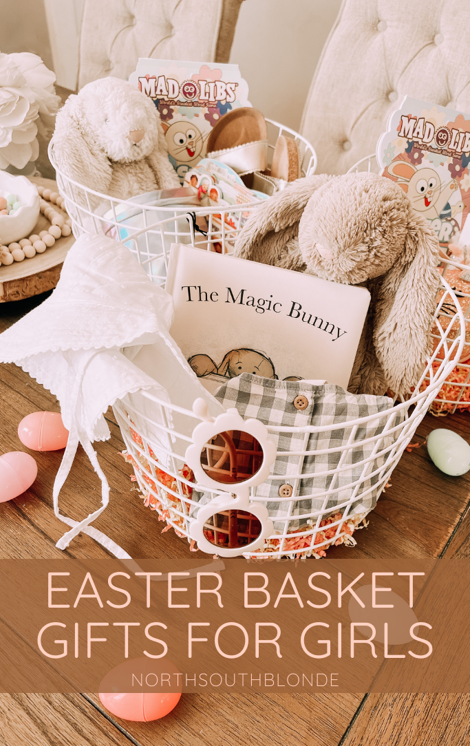 Easter Basket Gifts for Baby Girl and Older Girls