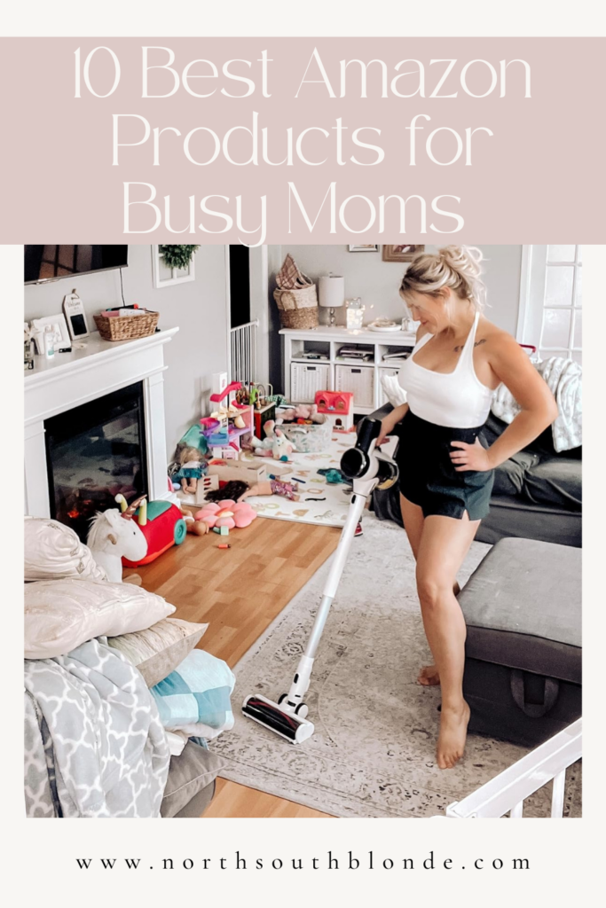 10 Best Time-Saving Amazon Products for Busy Moms