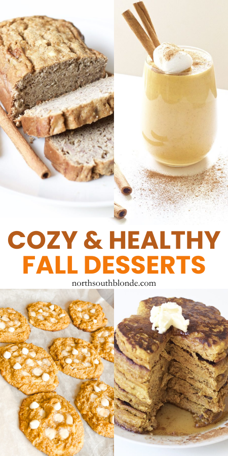 27 Cozy & Healthy Fall Recipes - North South Blonde