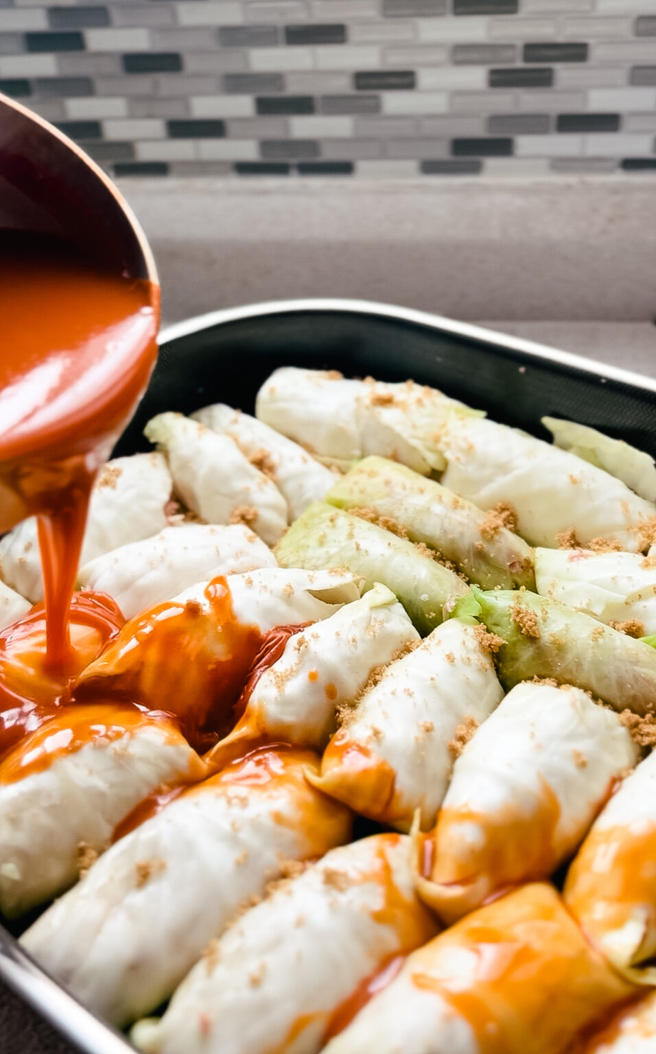 Traditional Cabbage Rolls (Sugar Free & Gluten-Free) - North South Blonde